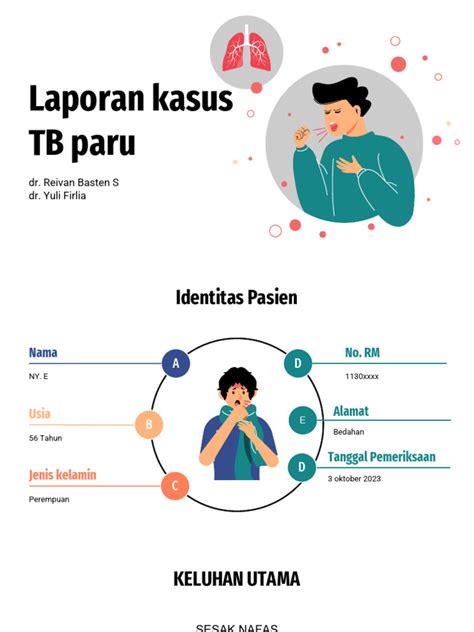 Laporan Kasus Tb Paru Pdf