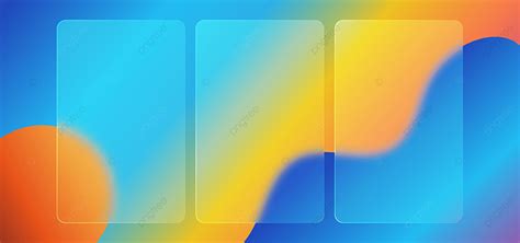 Three Glassmorphism Shape Abstract Background Glassmorphism Abstract Background Background