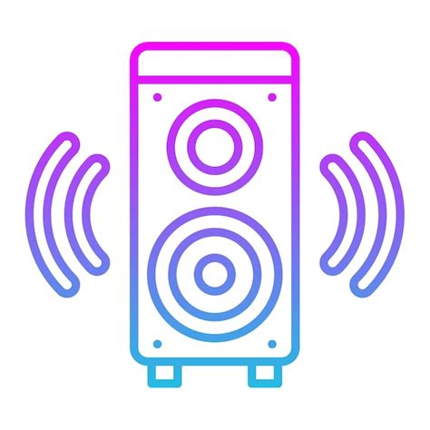 Premium Vector Speaker Icon