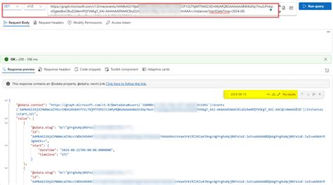 Does Create Event Graph Api Support For Creating Recurring Event With Exception Dateexdate And