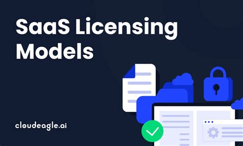 6 Saas Licensing Models You Need To Know Cloudeagle