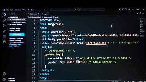 Video Created A Website Using Html And Css By Bharat Intern
