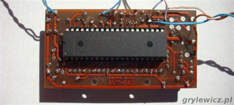 Dwupunktowy Termometr Cyfrowy Led Grylewiczpl