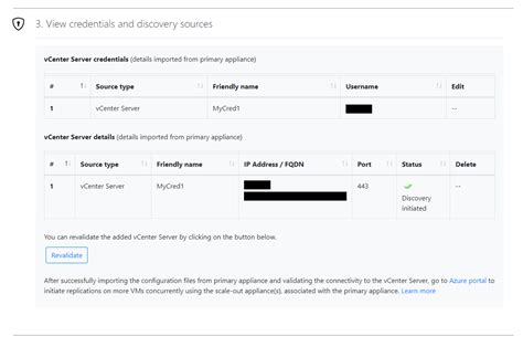 设置 Azure Migrate 横向扩展设备以进行无代理 Vmware 迁移 Azure Migrate Azure Docs