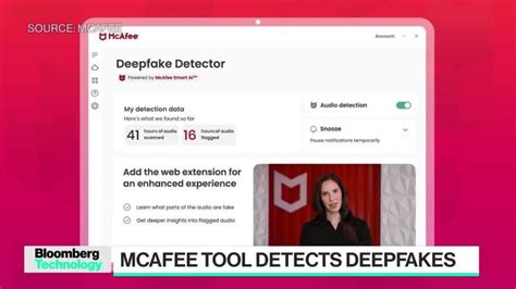 Donato Vytiaco On Linkedin Mcafee Launches Ai Powered Deepfake Dectector
