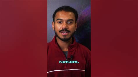 Shorts Tip 3 Ransomware Cybersecurityawarenessmonth Ransomeware Cybersecurity Youtube