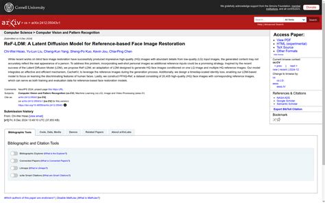FFHQ Ref 人脸修复数据集 图像处理数据集