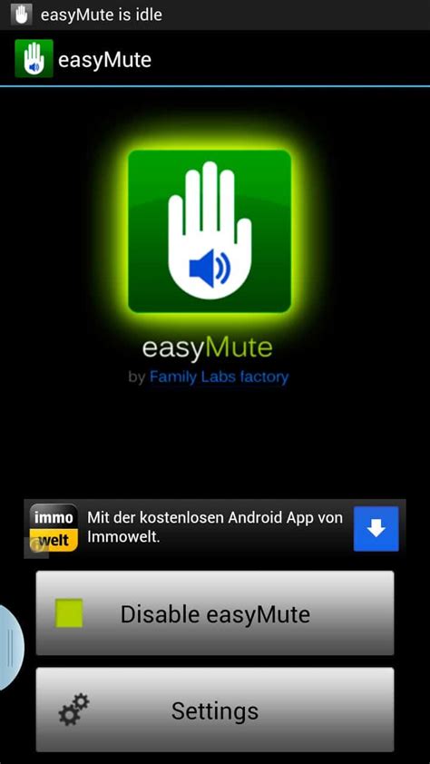 Mute Your Android Phone With Your Hand Ghacks Tech News