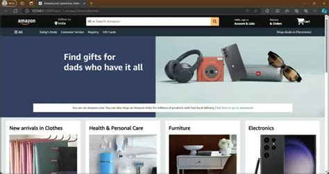 Launching My New Amazon Ui Clone Project Shadab Hasan Hakimi Posted On The Topic Linkedin