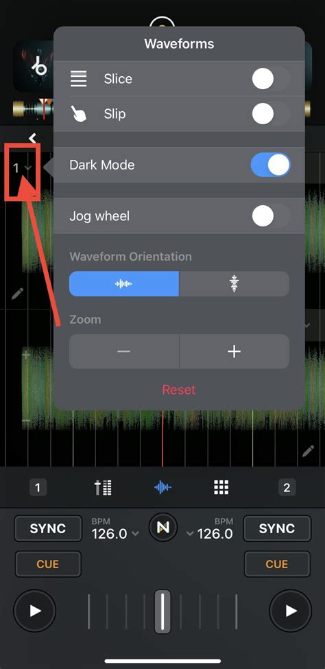 How Do I Get The Horizontal Wavelength Grid Back Questions Algoriddim Community Forums