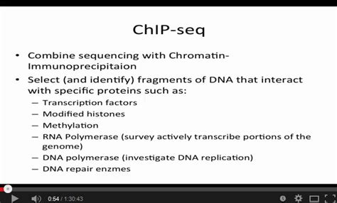 ChIP RNA Seq RNA Seq Blog