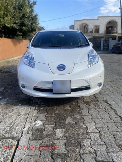 Nissan Leaf 2013 ელექტრო