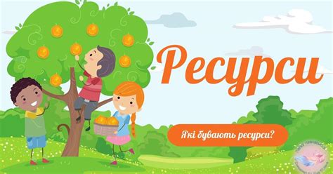 Ресурси Які бувають ресурси Презентація Здоровя безпека та добробут