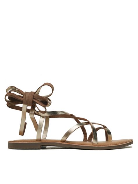 Сандали Gioseppo Lussat 69115 P Златист Obuvki Bg