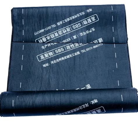 Mineral Granule Sbs Modified Bitumen Membrane Torch Rolls Waterproof