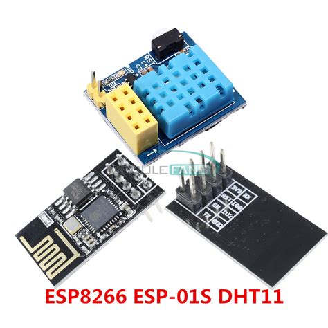 Esp8266 Dht11 Esp 01s Temperature Humidity Wifi Ubuy India