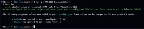 Error Running Bun Nextjs App In Docker · Issue 4671 · Oven Shbun · Github