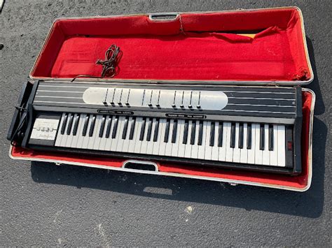 Matrixsynth Elka Rhapsody 610 Vintage Analog String Synthesizer From