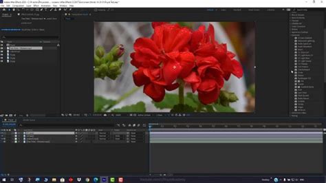 آموزش افتر افکت 2020 از صفر تا صد افکت های جنریت بخش اول درس 40