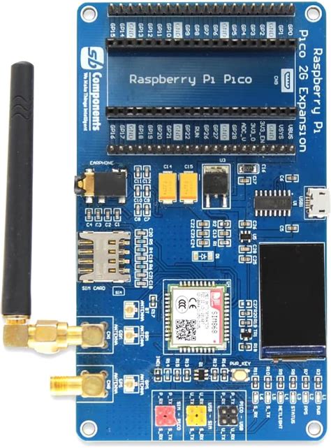 Sb Components Raspberry Pi Pico With Pico G Philippines Ubuy