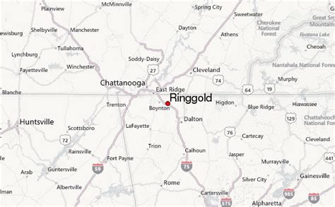 Previsión Del Tiempo Para Ringgold