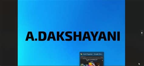 Video Dakshayani Yadav On Linkedin Webdevelopment