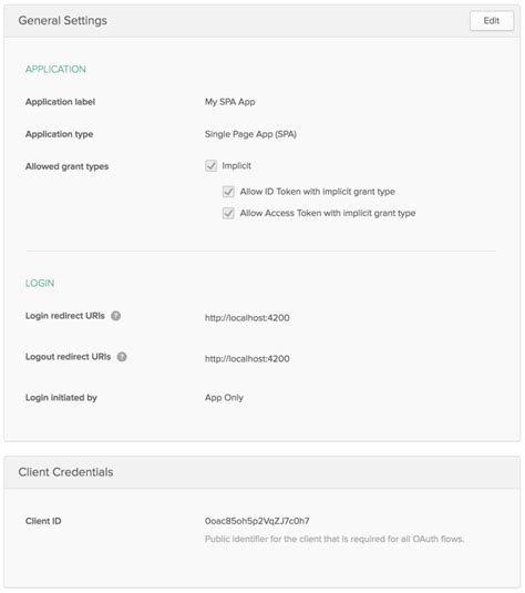 setup angular authentication using openid connect and okta in your app