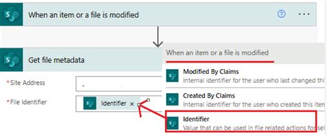 Solved Get File Metadata Power Platform Community