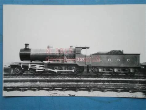 Photo Sr Ex Lbandscr Class K Loco No 337 In Grey Livery £2 25 Picclick Uk