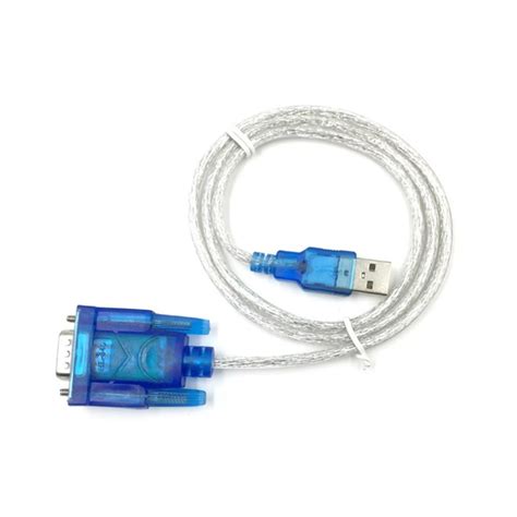 USB To RS Serial Port DB Pin Male COM Port Converter Adapter Cable PDA Shopee Malaysia