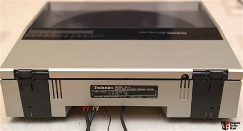 Technics SL 5 Direct Drive Linear Tracking Turntable Photo 623782 Canuck Audio Mart