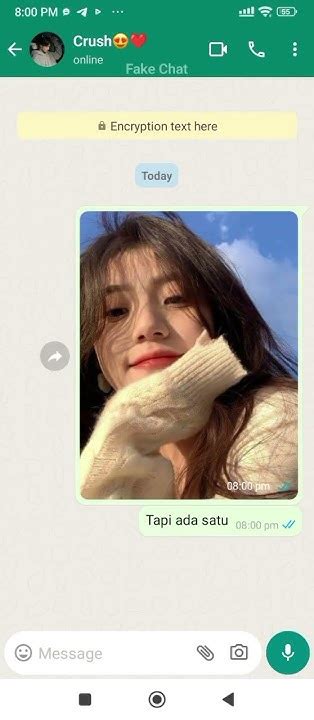 pov ada satu ii capcut pov fakechat youtube