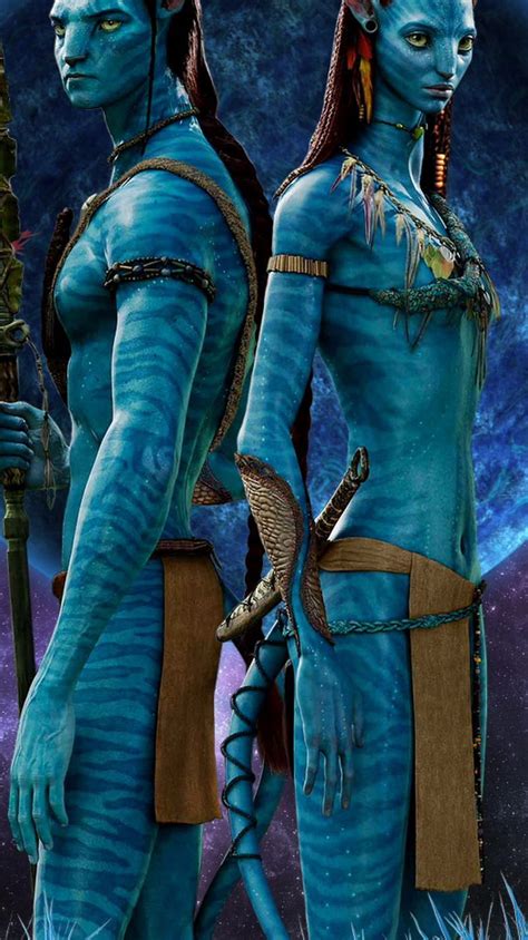 Jake Sully Y Neytiri