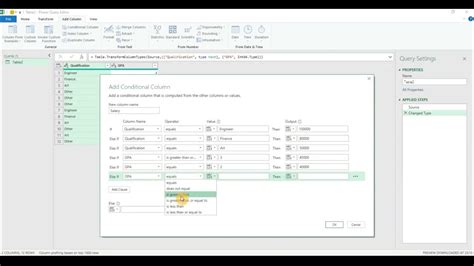 How To Use Power Querys Conditional Columns To Eliminate Complex If Statements In Excel Youtube