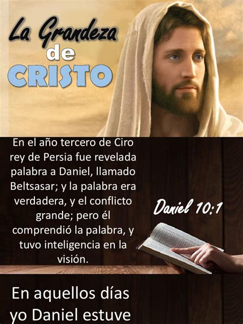 La Grandeza De Cristo En Daniel 10 Pdf