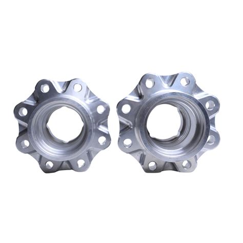 Crane Axle Gm 14 Bolt Aluminum Wheel Hubs 30 Spline Pair