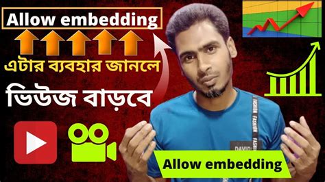 Allow Embedding Youtube Meaning Allow Embedding Youtube Meaning