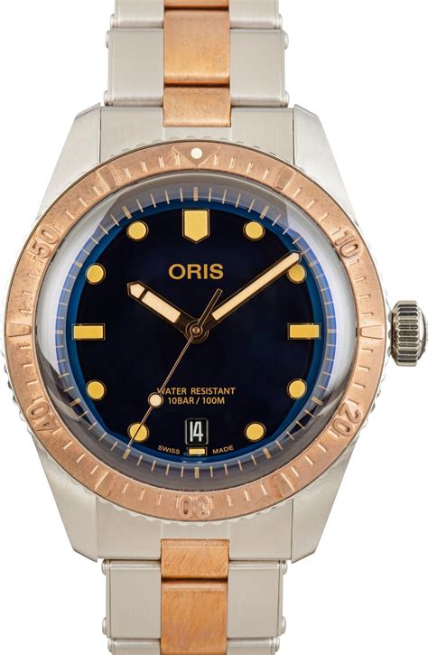 Buy Oris Divers Sixty Five 01 733 7707 4355 07 8 20 17 Bobs Watches