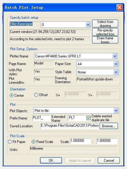 batchprint command