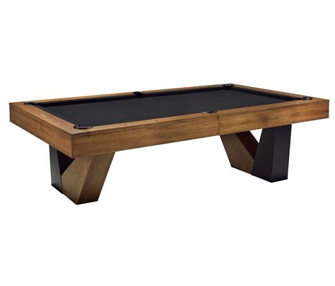 Annex 8 Pool Table Brushed Walnut American Heritage Billiards