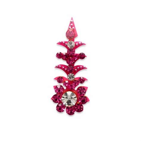 Fancy Long Bindi Pack Size Standard At ₹ 36dozen In New Delhi Id