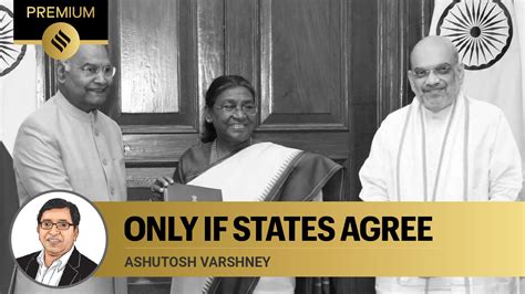 Ashutosh Varshney Writes Why And How One Nation One Election Is