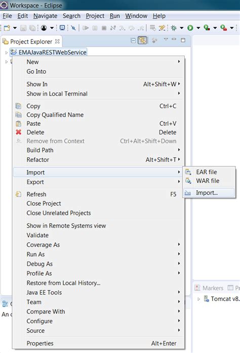 Expanding The Ema Java Consumer Example To Provide Web Services Rest