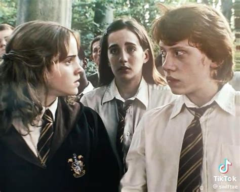 Ron Weasley And Hermione Granger • Harry Potter 2001 2002 2004 2005
