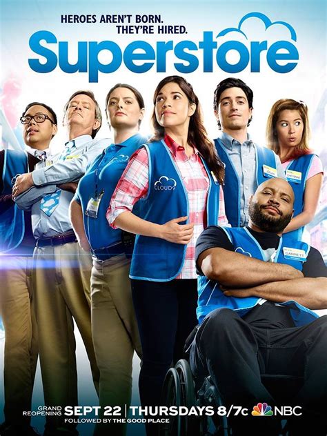 🎬 Сериал Супермаркет (2015-2021) - Superstore - полная информация о ...