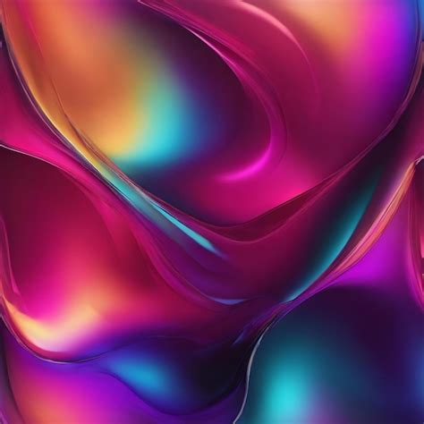 Premium Ai Image Gradient Glass Morphism Background