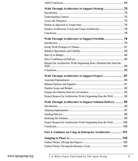 TOGAF实践课资料 企业架构学习网