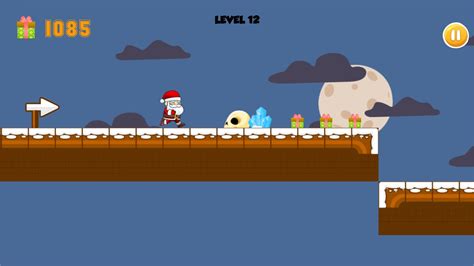 Running Santa Html5 Game Web And Mobile Admob Capx C3p And Html5 By Linbeck