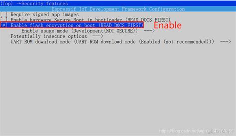 Esp32 Flash加密 分区表 Esp32固件加密mob6454cc784c23的技术博客51cto博客