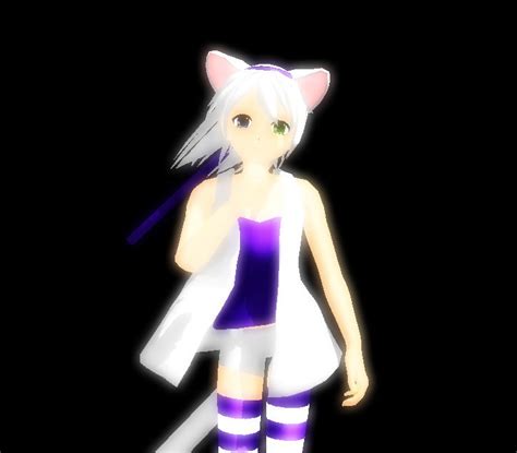 [mmd] Lily By Khftw On Deviantart